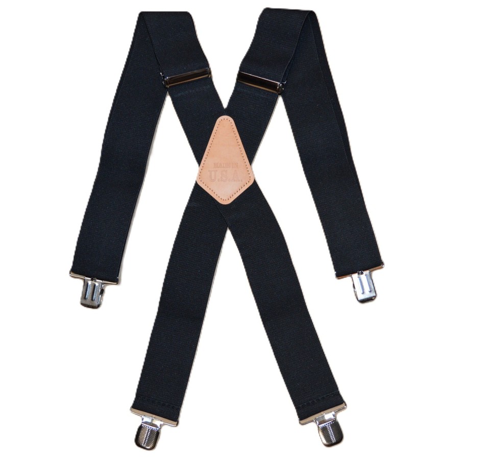 Men's Work Trouser Braces 2" Wide Heavy 50+ Designs - One Size Fits All ...