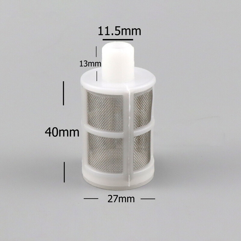 Strainer-Suction and Sump Filter, Stainless Steel Mesh, Size 7.5mm/10mm ...