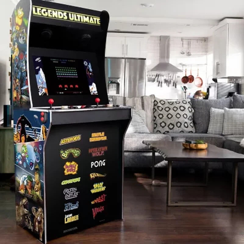 AtGames Legends Ultimate Home Arcade GAME w/ Special Bonus FULL SIZE ...
