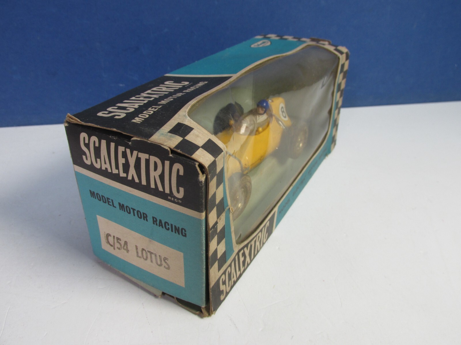 WORKING vintage SCALEXTRIC TRIANG LOTUS C54 FORMULA 1 CAR boxed | eBay UK