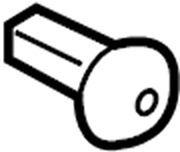 VW/Audi/Porsche WHT004694 Nut. Retainer. Cover. Liner | eBay