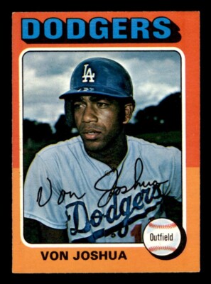 1975 OPC O-Pee-Chee Baseball #547 Von Joshua NM/MT | eBay