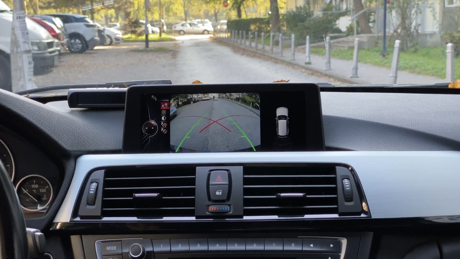 BMW dynamic backup camera retrofit 3AG x3 1 3 5 7 F25 F30 F20 F25 BDC ...