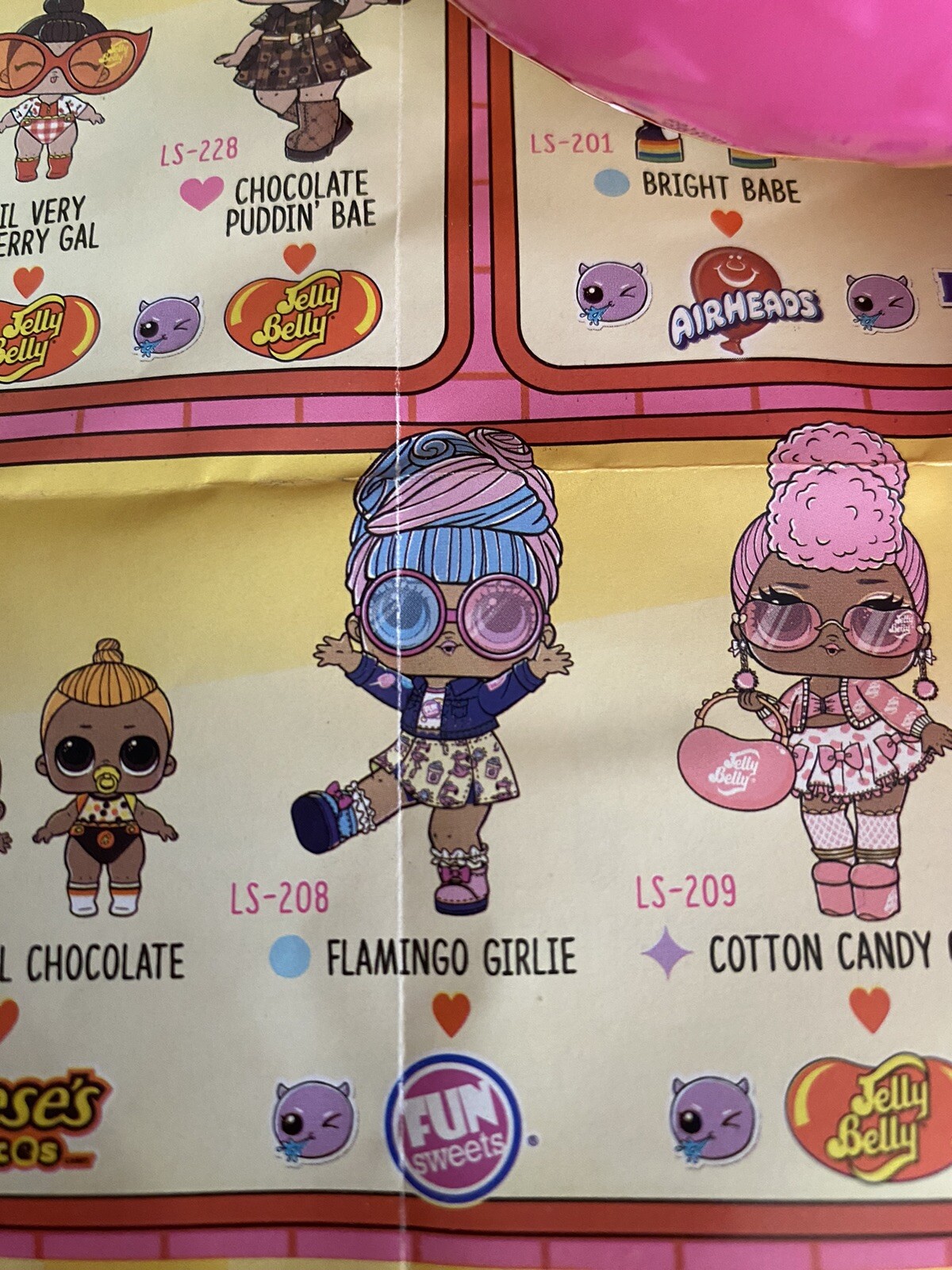 LOL Surprise Mini Sweets Deluxe Series 2 FLAMINGO GIRLIE (Fun Sweets ...