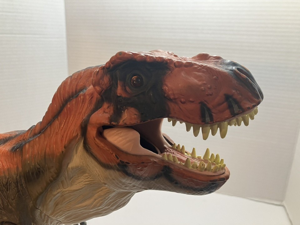 Jurassic Park Tyrannosaurus Bull T-Rex Toys-R-Us Exclusive 2009 TESTED ...