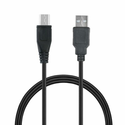 USB POWER CABLE CORD FOR EPSON PERFECTION V19 V39 FLATBED COLOR SCANNER ...