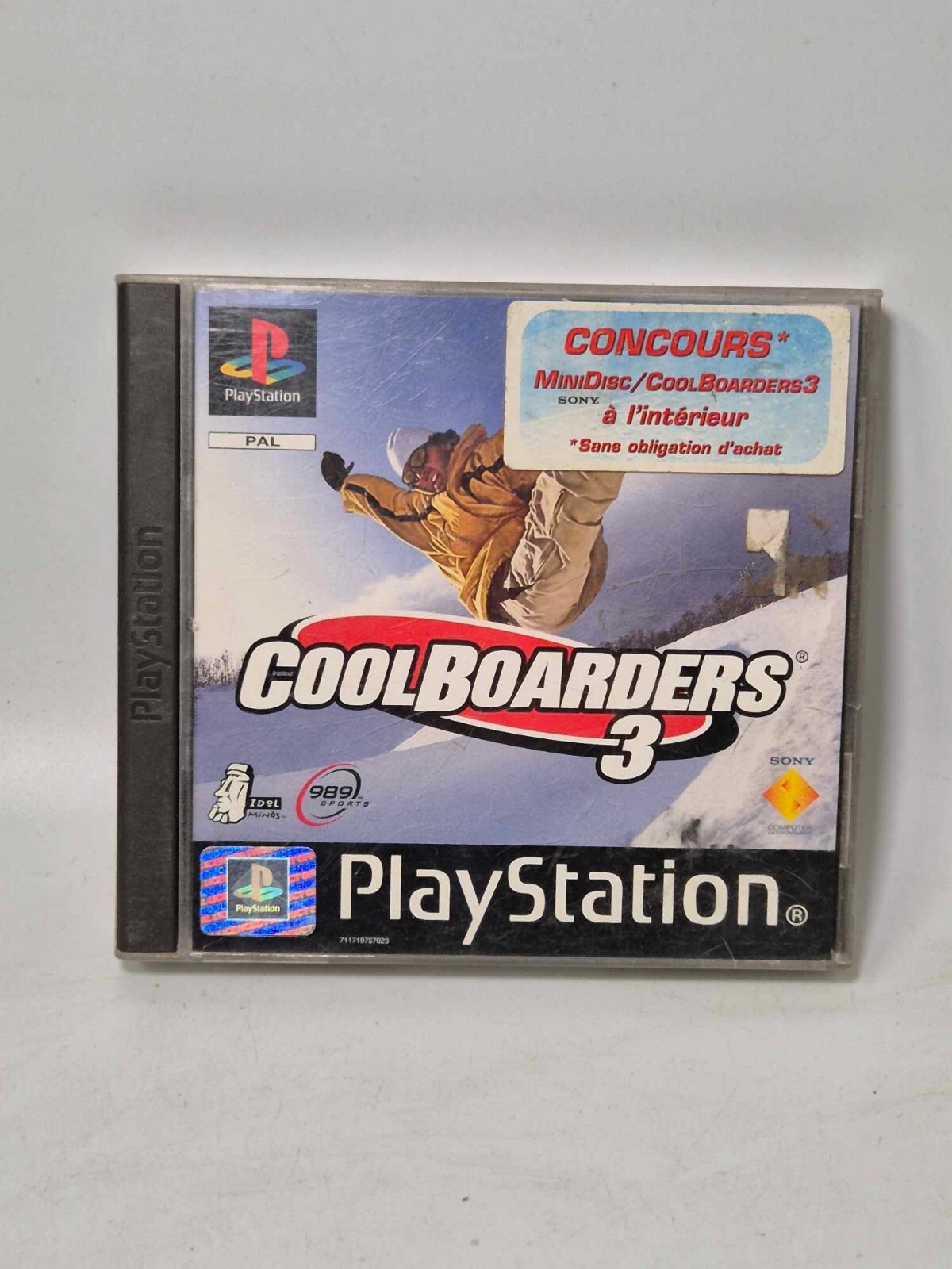 Game sony PLAYSTATION 1 Cool Boarders 3 Without Manual PS1 Pal | eBay