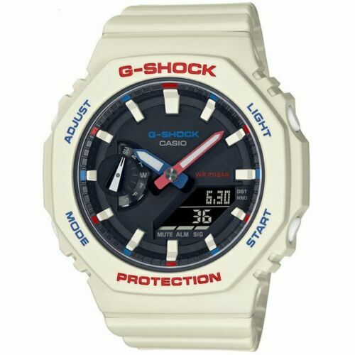 Casio G-Shock Stand-Out Tricolor Design Ladies Watch GMA-S2100WT-7A1 | eBay