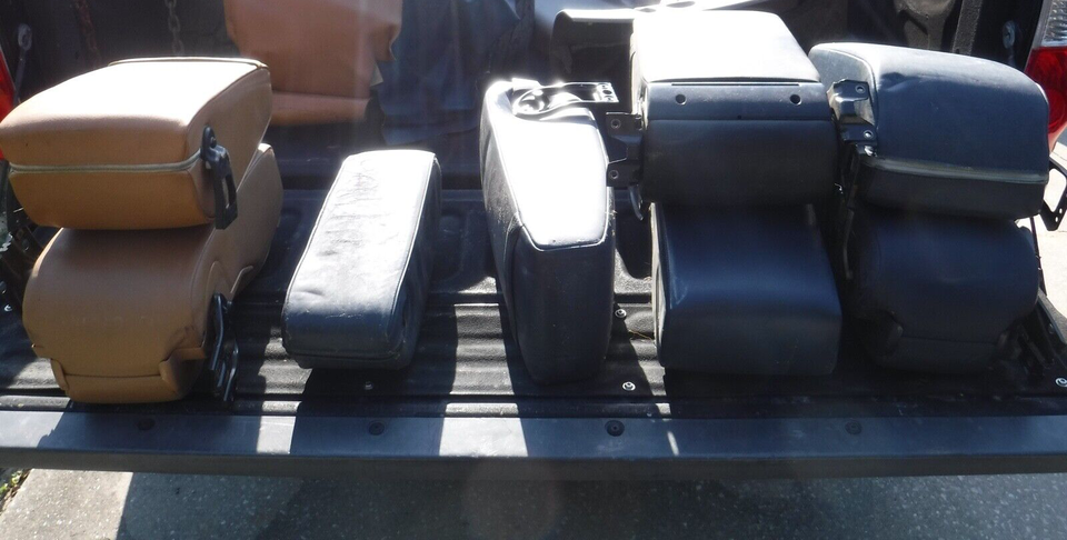 Mercedes-Benz C107 450SLC 380SLC 500SLC Rear Seat Center Arm Rest ...