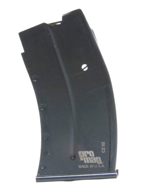 CZ 452 .17 HMR 10 Round Magazine 10rd Blue(looks Black) Mag Clip by ...