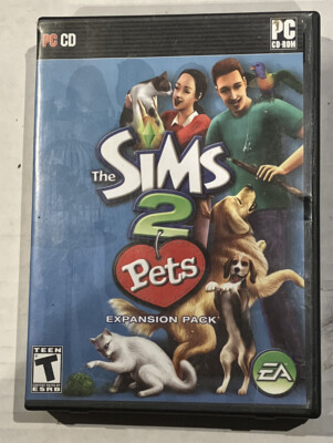 The Sims 2 Pets PC Game Expansion Pack 2006 14633152630| eBay