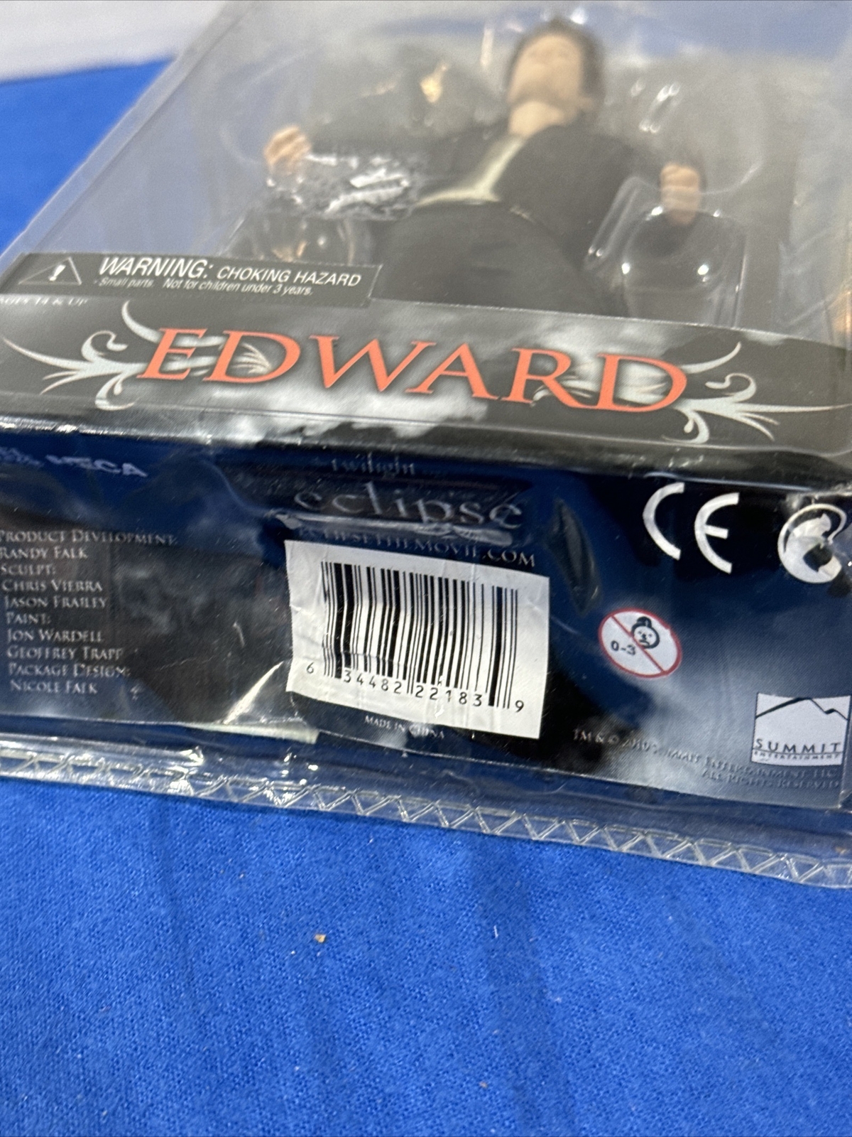2010 NECA Twilight Eclipse EDWARD CULLEN 7" Figure Reel Toys Vampire | eBay