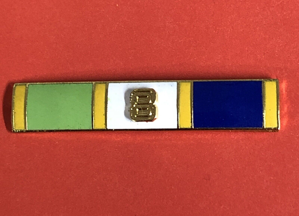 Genuine NYPD Meritorious Police Duty MPD Citation Award Ribbon Bar 8 ...