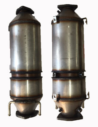 DPF diesel particulate filter for Iveco Daily 2.3 2005-2012 F1AE | eBay ...