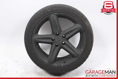 03-12 Mercedes R230 SL500 SL600 Rear Wheel Tire Rim 9.5Jx18H2 ET40 ...