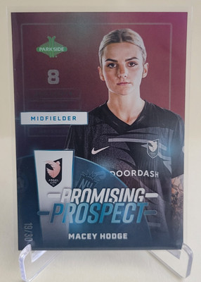 2025 PARKSIDE NWSL VOL 1 MACEY HODGE PROMISING PROSPECT RED PP-23 SER ...