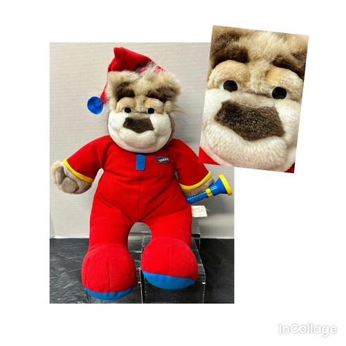 Vintage 1997 Tyco 17” Bedtime Bubba Bear Plush Smart Talkin ...