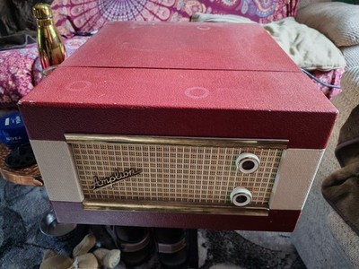 Very Rare Amplion Record Player. vgc. Collaro record changer. Now with ...
