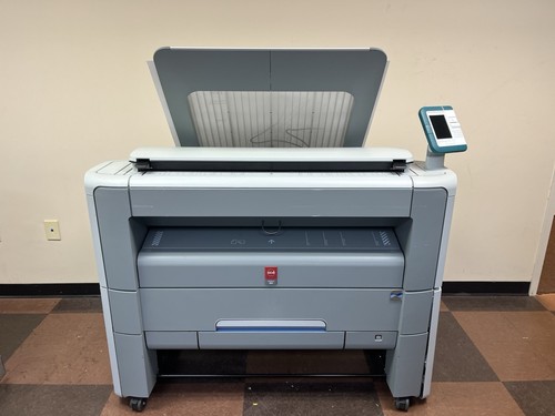 Oce Plotwave 350 Wide Format Printer/Plotter | eBay