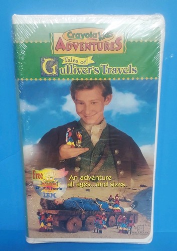 Crayola Kids Adventures: Tales of Gullivers Travels (VHS, 1997) - Brand ...