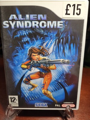 Alien Syndrome (Nintendo Wii, 2007) PAL Version Complete Fast Shipping ...
