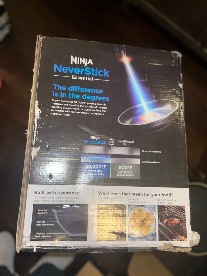 Ninja C19600 Foodi Neverstick Cookware Set - 11 Piece 622356565400 | eBay