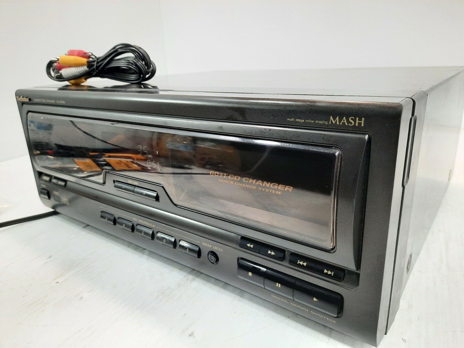 {REFURBISHED} SL-MC59 60+1 Disc CD Compact Disc Changer - S TESTED NEW ...