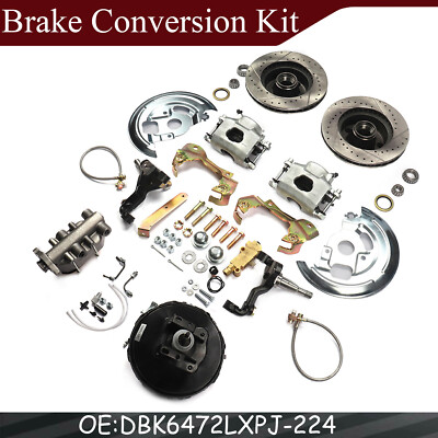 Body Disc Brake Conversion Kit For 64-72 GM A, F, X Camaro, Chevelle ...