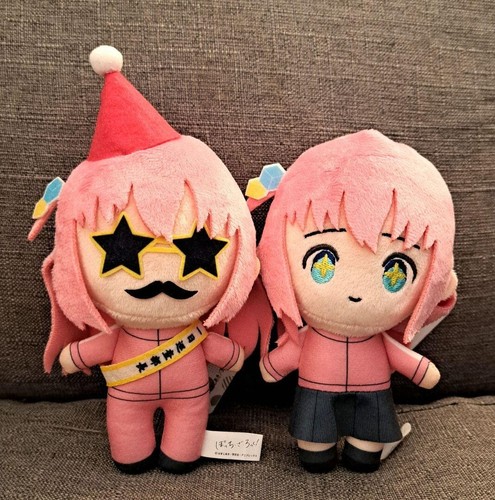 Bocchi the Rock ! Plush Toy doll mascot Hitori Gotoh Bocchi's 2types ...