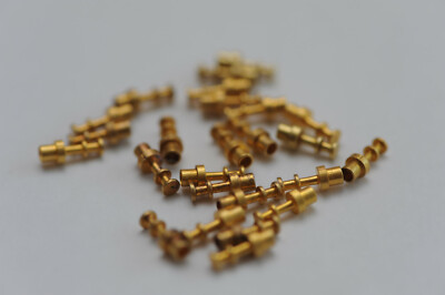 Gold Plated Solder Turret lot of 25 NOS | eBay