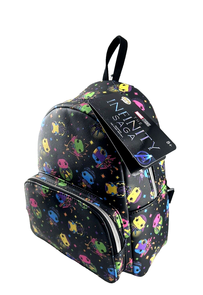 Funko Marvel Backpack Infinity Saga Avengers Black Neon Limited Edition ...