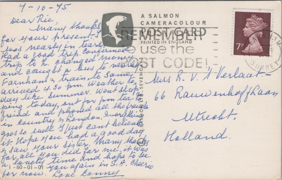 England Castle Street Farnham Vintage Postcard C008 | eBay