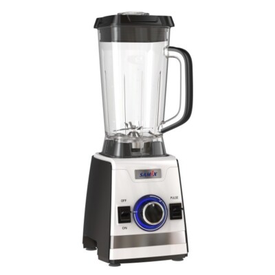 SAMIX 1000W Professional Blender – 2L Capacity, Quad Blade, white | eBay