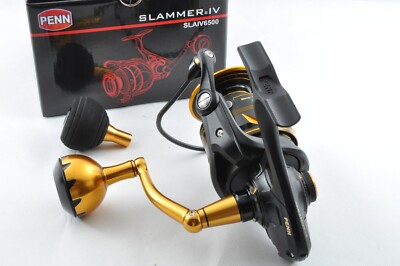 PENN International SLAMMER IV 6500 Spinning Reel 【1Day Shipping】 | eBay
