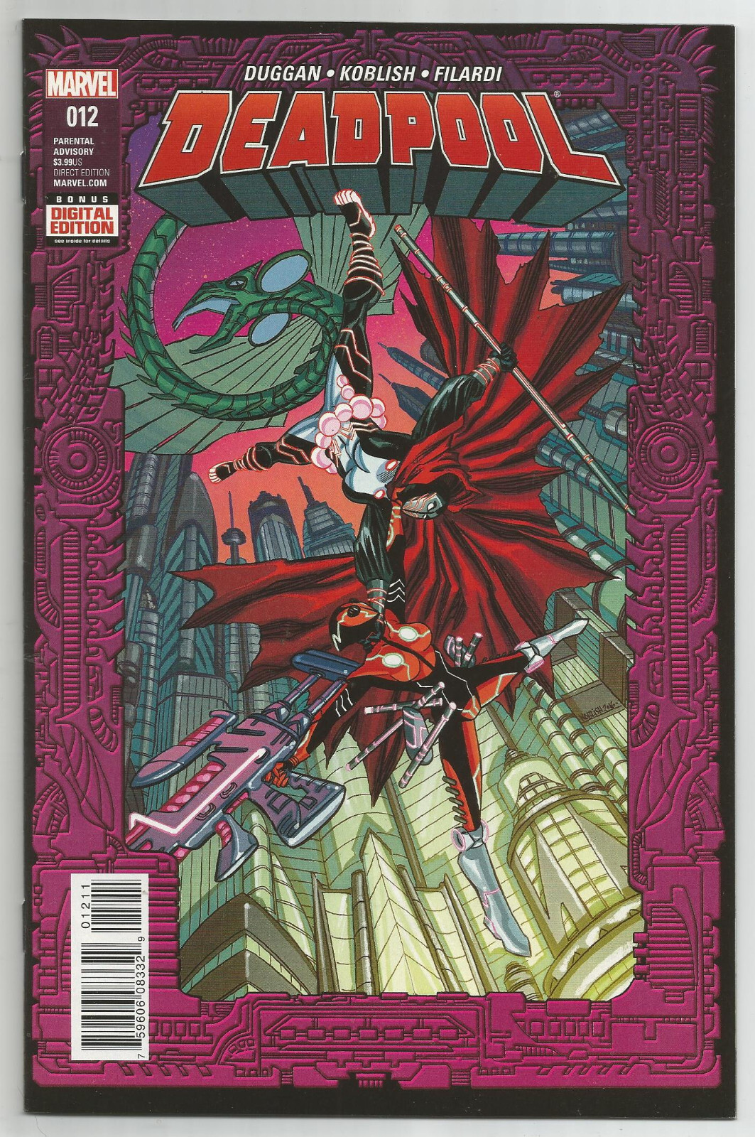DEADPOOL # 12 * MARVEL COMICS * DEADPOOL 2099 * NEAR MINT | eBay