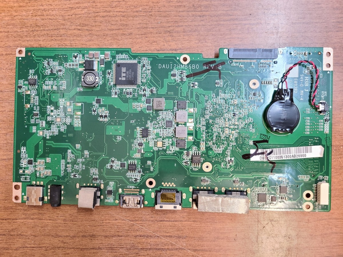 ACER ASPIRE AIO Z1-621G N2940 MOTHERBOARD DAUI2HMB6B0 DB ACER ASPIRE AIO Z1-621G N2940 MOTHERBOARD DAUI2HMB6B0 DB