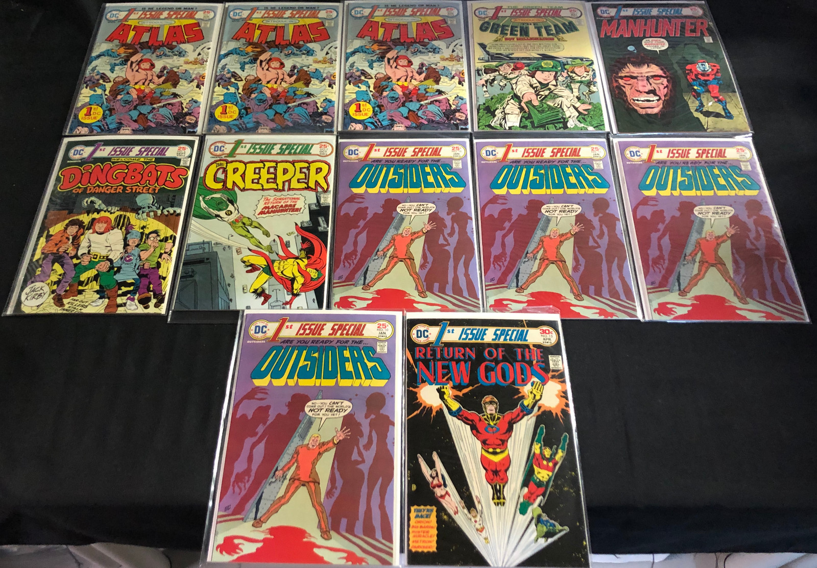 DC FIRST ISSUE SPECIAL LOT 12PC (VF-NM) | eBay
