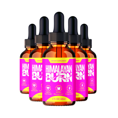(5 Pack) Himalayan Burn Drops – HimalayanBurn Drops All Natural Weight ...