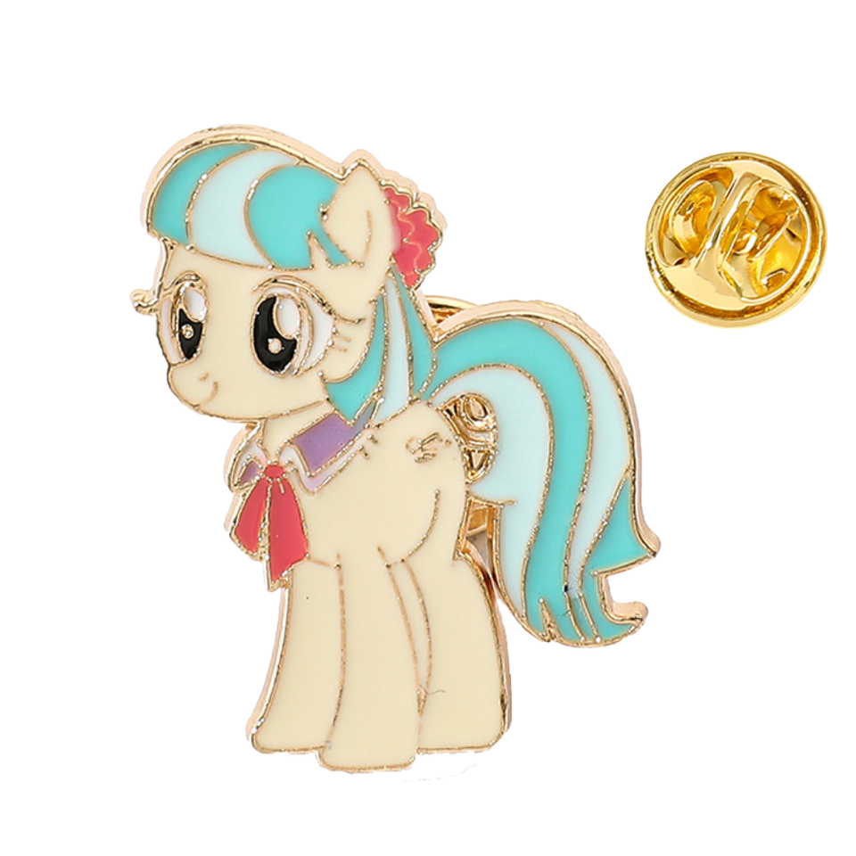 Your Choice My Little Pony 1" Metal Enamel Pins Lot | eBay