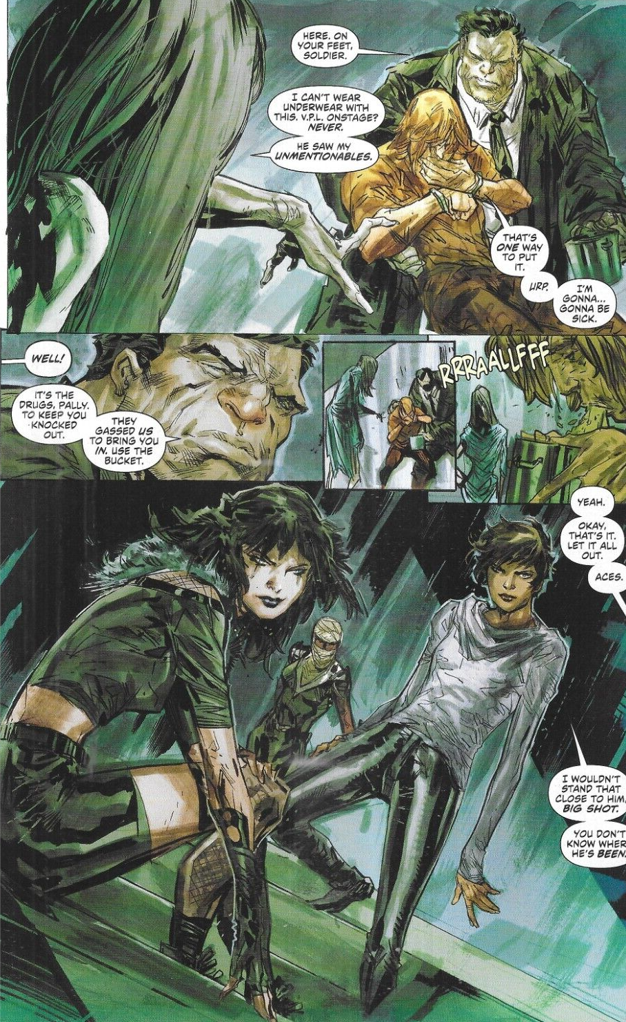 Secret Six Comic 1 First Print Cover B Blank Varian 2015 Gail Simone ...
