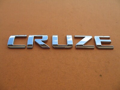 11 12 13 14 15 CHEVROLET CRUZE REAR EMBLEM LOGO BADGE SIGN SYMBOL USED ...