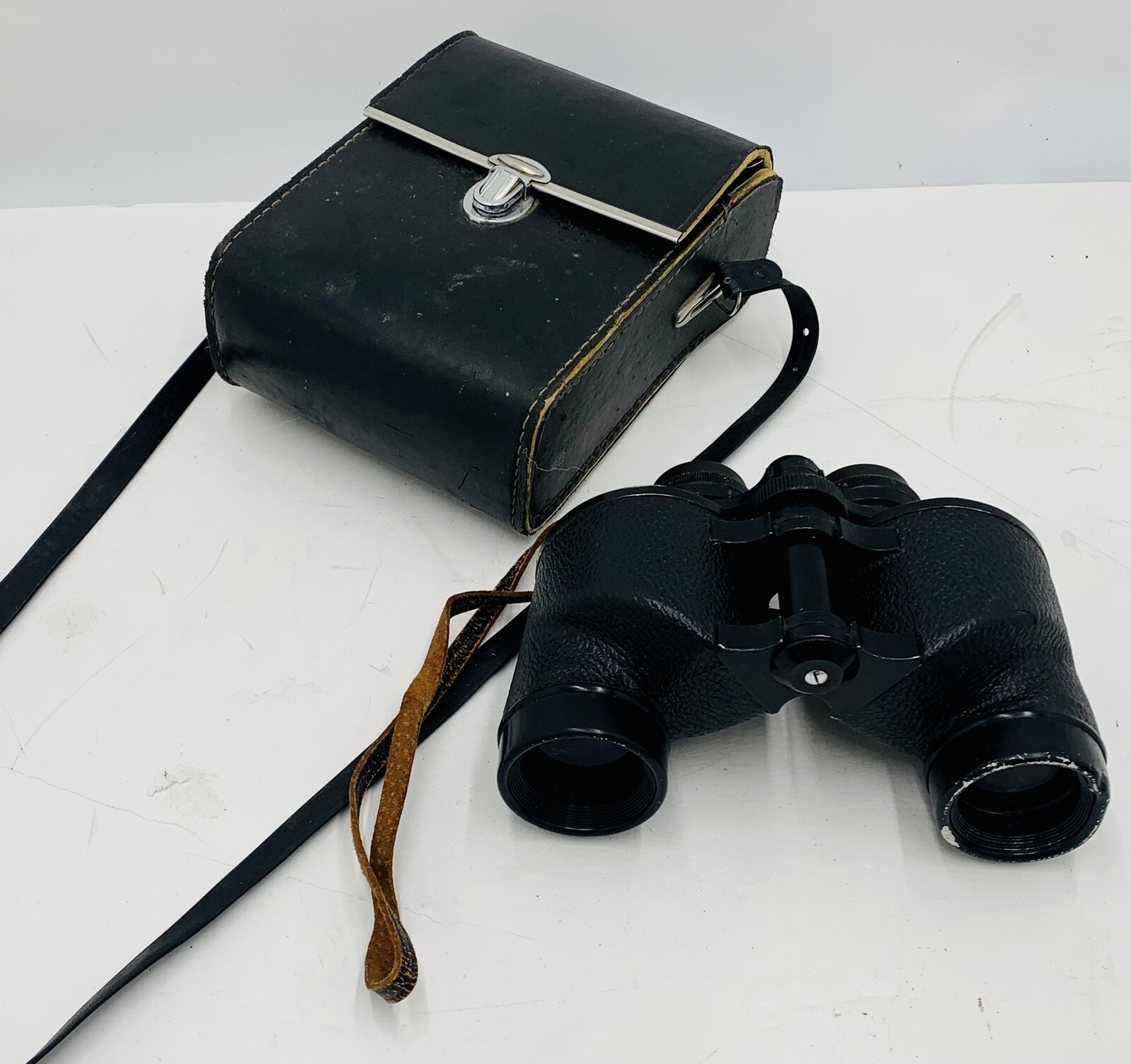Vintage Stellar Precision 7x35 Coated Optics Binoculars w/ Strap & Original Case | eBay
