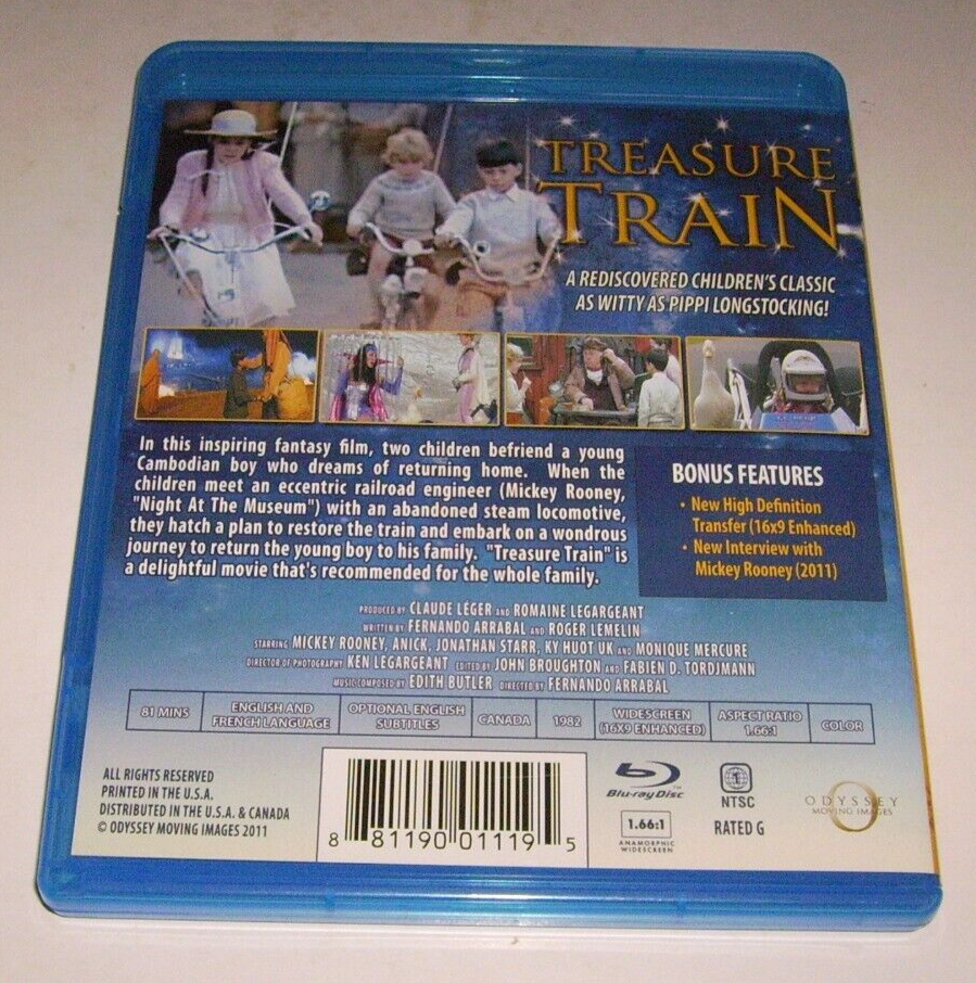 Treasure Train (Blu-ray, 1981) for sale online | eBay