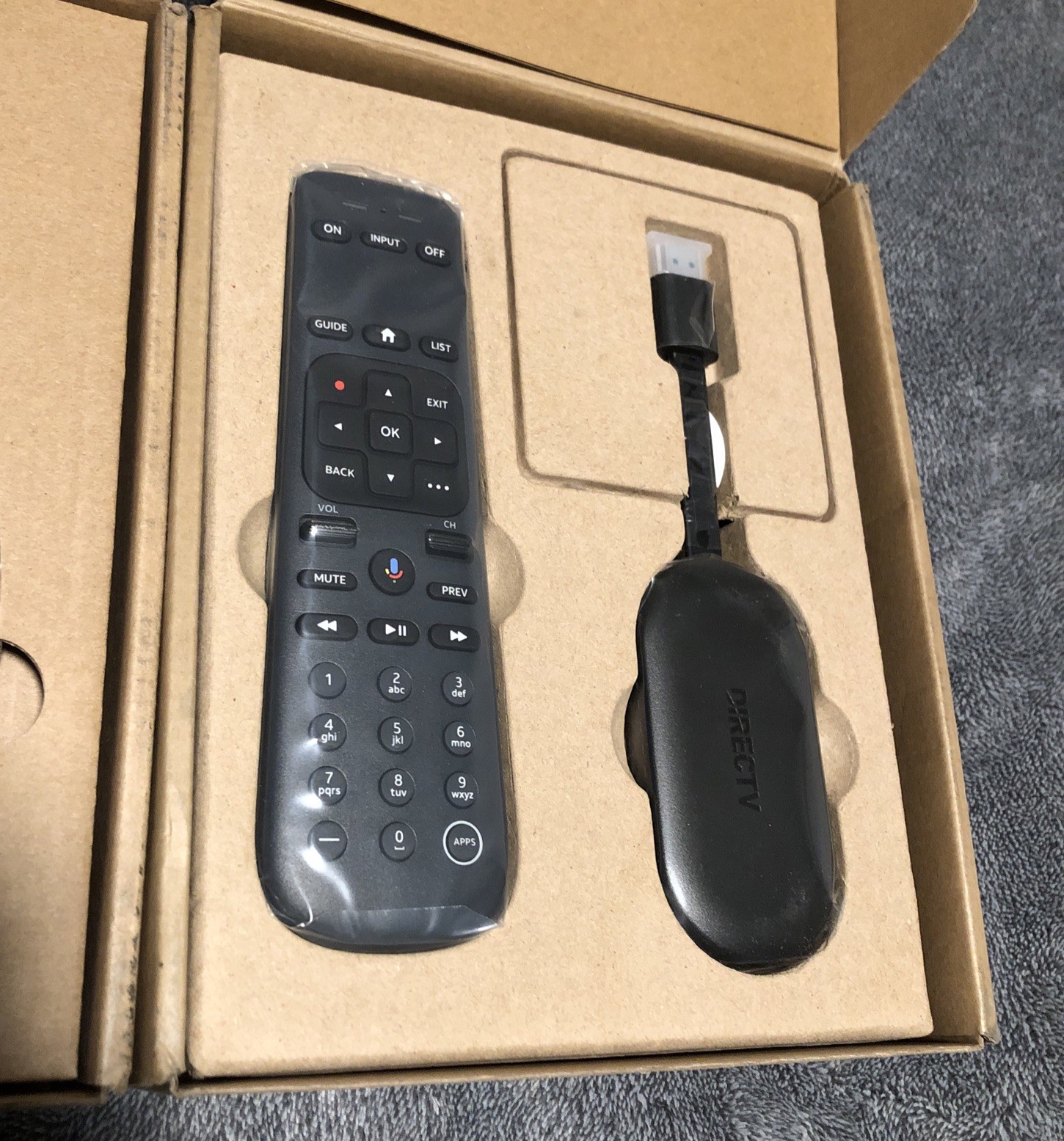 DIRECTV Gemini Air 4K Streaming Device Model P21KW-500 for sale online ...