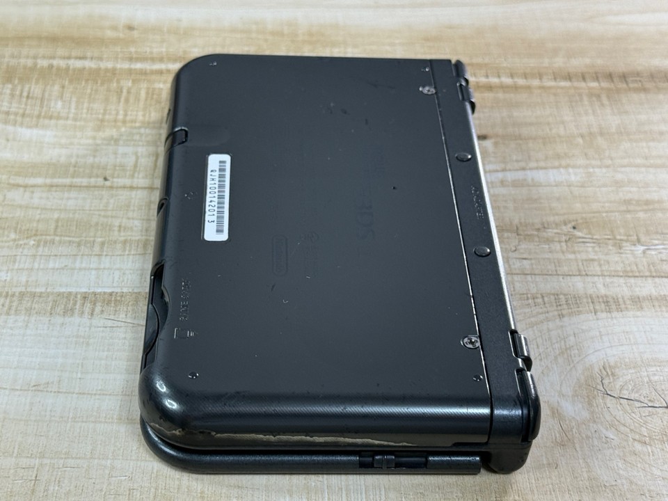 IPS Nintendo New 3DS XL Metallic Black Console IPS Top Japan ver D1929 ...