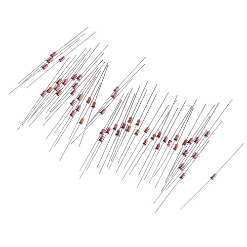 50pcs 1W 5.1V Zener diode 1N4733A 1N4733 IN4733A IN4733 5V1 volt DO-35 ...