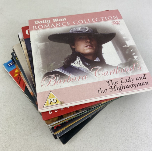 Daily Mail/Mail On Sunday Bundle X17 DVDs & CD’s Magazine Classic ...