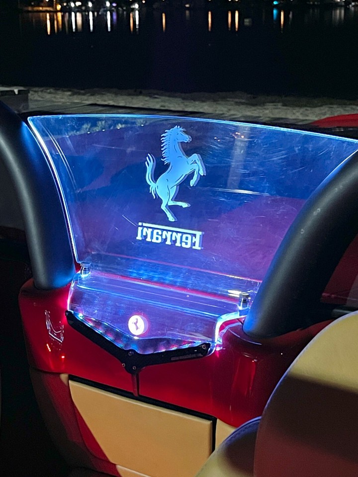 1999-2009 Wind Deflector Fits Ferrari 360 & 430 Spider Windscreen ...