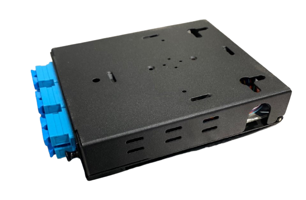 Fiber Optic 12 Port SMF FDP SC/UPC Wall Mount Box Enclosure Patch Panel ...