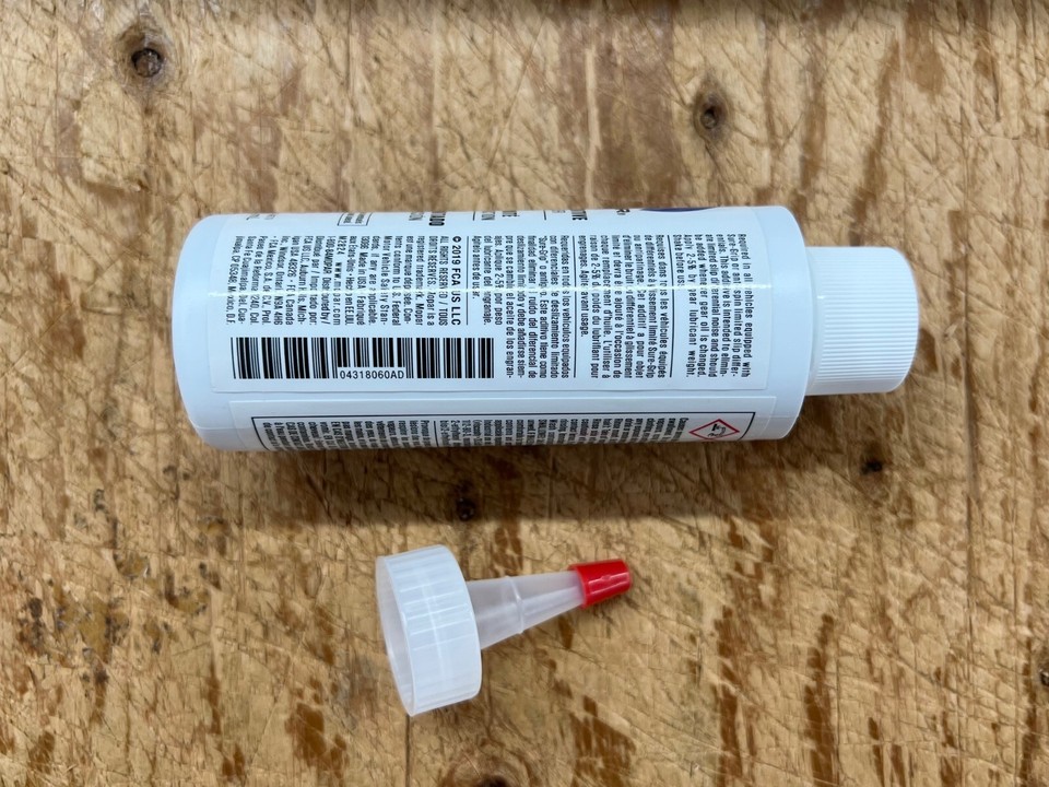 Jeep Dodge Chrysler Slip Additive Friction Modifier LUBRICANT MOPAR OEM ...